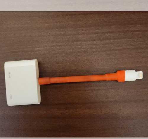 Адаптер Apple Lightning to Digital AV