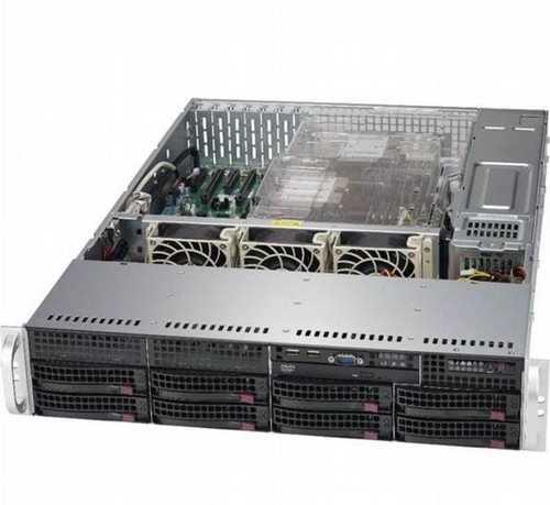 Серверный корпус Supermicro CSE-825TQC-R1K0 138927