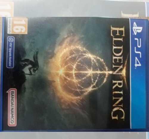 Игра для пристави PS4 диски Elden ring