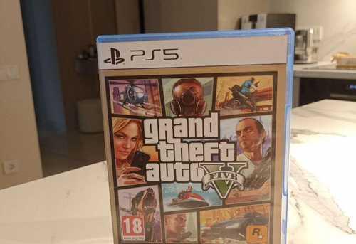 GTA5 ps5 диск