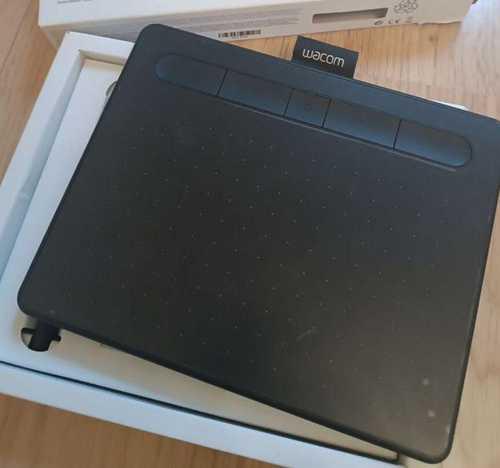 Графический планшет wacom intuos bluetooth