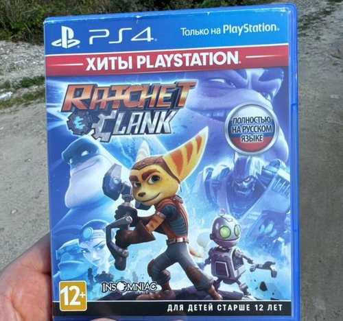 Ratchet clank ps4 диск