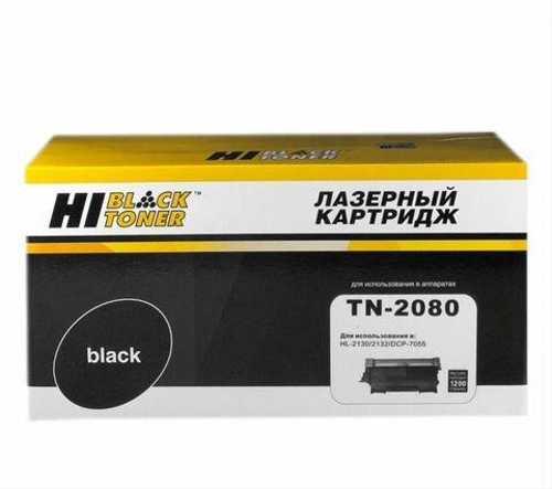 Картридж Hi-Black TN-2080 для Brother 1,2K