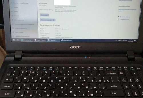Ноутбук acer EX2540