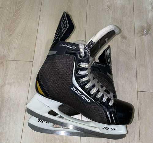 Коньки bauer supreme pro (стелька 26,3 см, 7R)