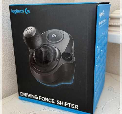 Коробка передач logitech driving force shifter