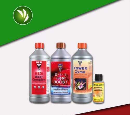 Комплект стимуляторов - Hesi Root, Boost, Zyme 1л