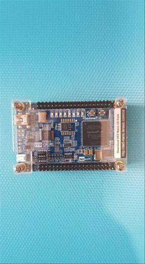 Fpga Cyclone IV отладочная плата DE0 nano