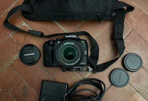 Фотоаппарат Samsung NX11 Kit + фоторюкзак