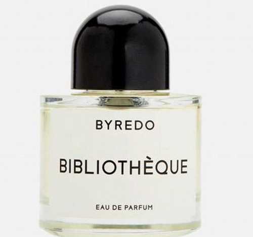 Духи byredo bibliotheque