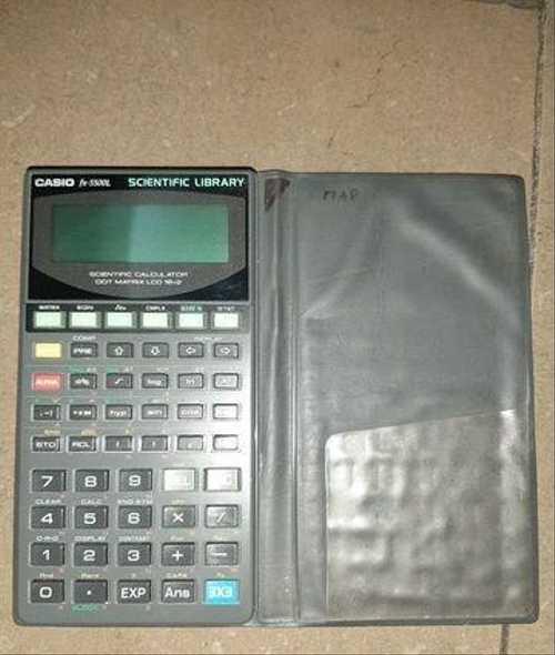 Калькулятор casio fx-5500L