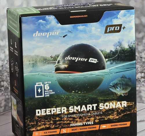 Эхолот Deeper SMART Sonar Pro Plus