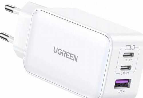 Зарядное устройство ugreen CD244 Nexode USB-A+2*U