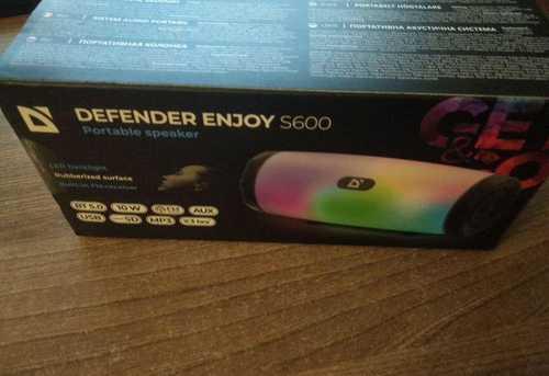 Беспроводная колонка Defender Enjoy S600