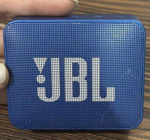 Bluetooth колонка Jbl go 2