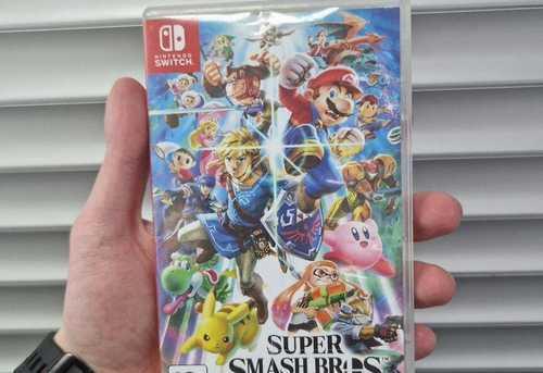 Super Smash Bros Ultimate Nintendo Switch катридж