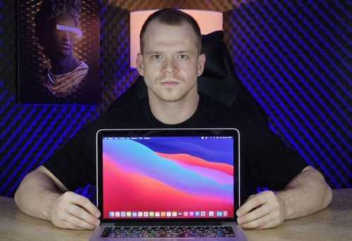 Macbook a1502 pro/core i5/Новый аккумулятор/гарант