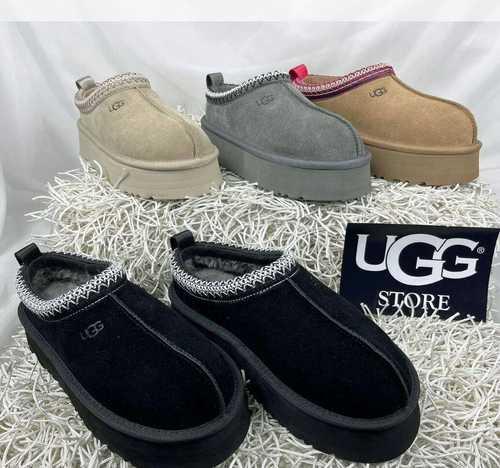 Ugg Tazz Platform Black