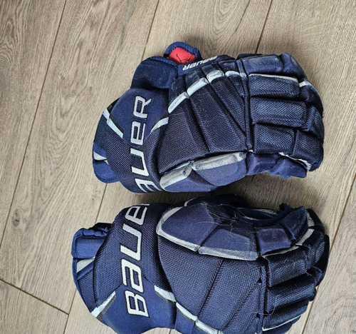 Краги хоккейные Bauer