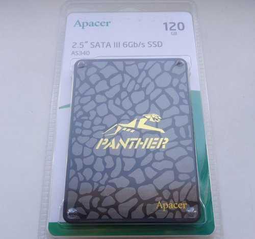 SSD Apacer Panther AS340 120gb