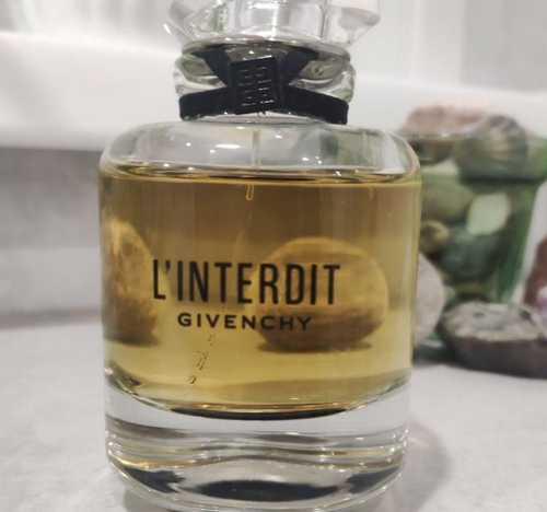 Туалетная вода givenchy l'interdit