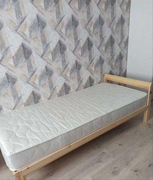 Neiden нейден Кровать IKEA с матрасом