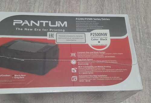 Принтер Pantum p2500nw