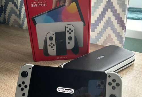 Nintendo switch Oled 64gb+128 samsung