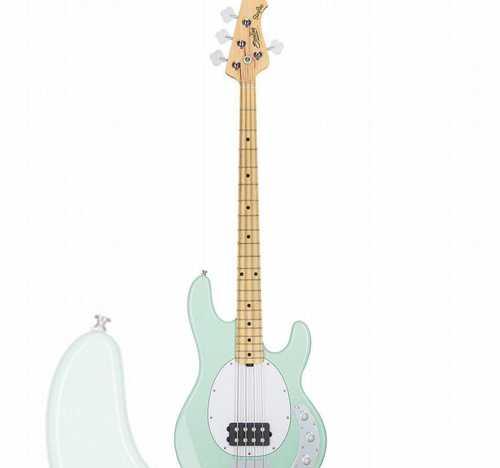 Бас-гитара Sterling StingRay Mint Green