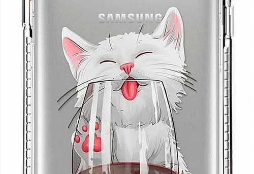 Силиконовый чехол на Samsung Galaxy S8 Plus