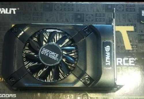 Видеокарта Palit nvidia GeForce GTX 1050TI stormX