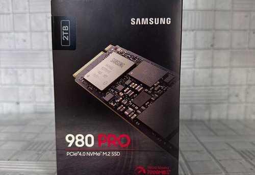 Samsung SSD 2Tb 980 PRO NVMe M.2(Новые)