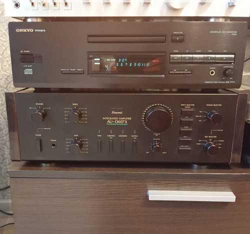 Усилитель Sansui 607X