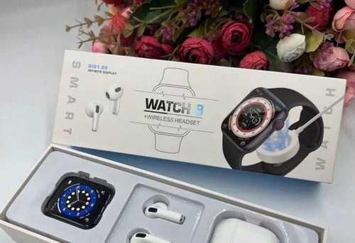 Набор Apple watch 8 + Airpods 3