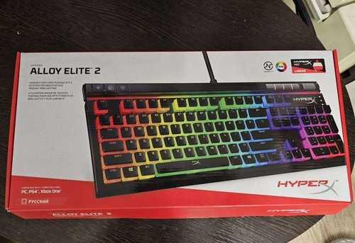 Клавиатура HyperX alloy elite 2