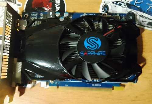 Видеокарта Radeon Hd6670