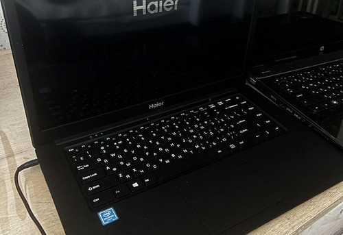 Ноутбук Laptop Haier и HP