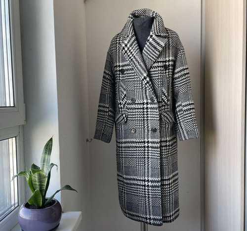 Пальто topshop гусиная лапка