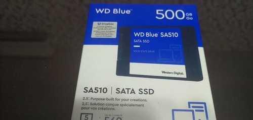 SSD WD Blue 500 и SSD WD Green 120\240\480\1000