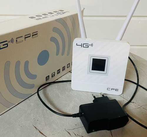 4G Wifi роутер с SIM картой CPF 903