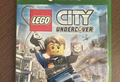 Lego CiTY undercover (xbox)