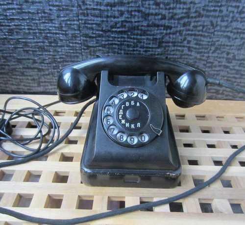 Винтажный телефон Багта-62 атс СССР