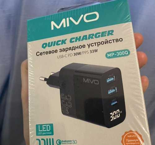 Сетевое Зарядное устройство mivo