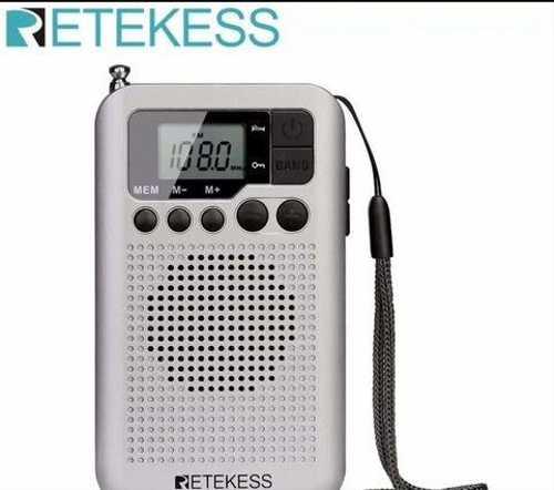 Портативное FM-радио Retekess TR106