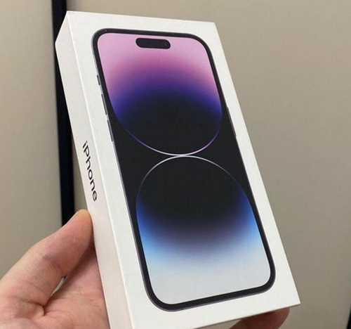 Коробка от iPhone 14 pro 128