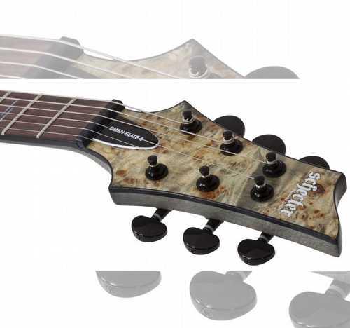 Электрогитара Schecter omen elite-6 char