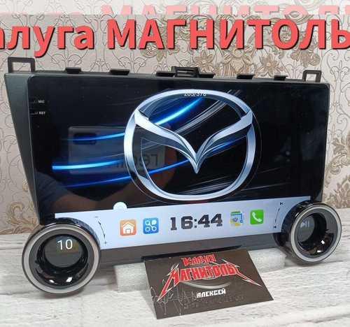 Магнитола Mazda 6 android 4/64 Гб новая