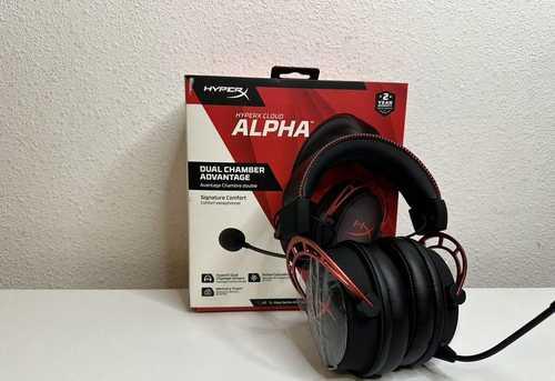 HyperX Cloud Alpha HX-hsca-RD Новые Гарантия Чек