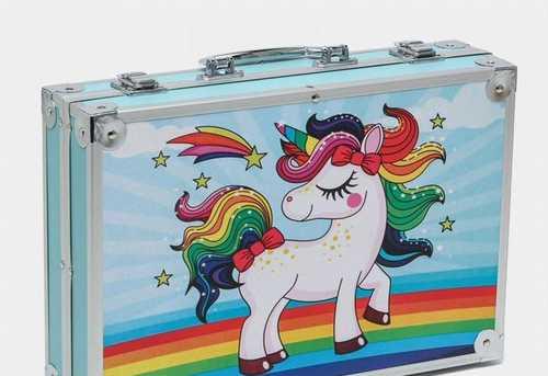 Набор чемодан для рисовани с маркерами оптом игруш