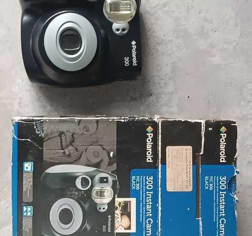 Polaroid 300 black